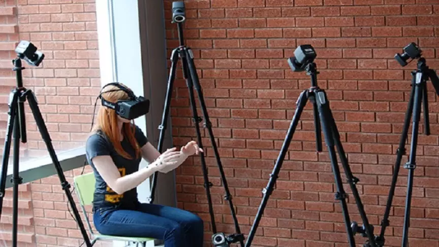 Membros protéticos 'sentindo' usando realidade virtual