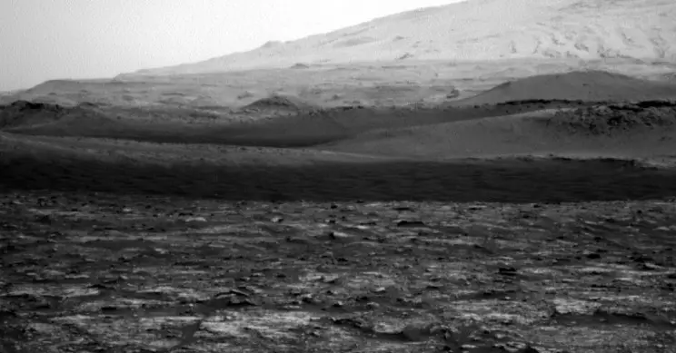 NASA रोव्हरने मंगळाच्या भोवती फिरत असलेल्या सावलीच्या धुळीच्या भूताला पकडले