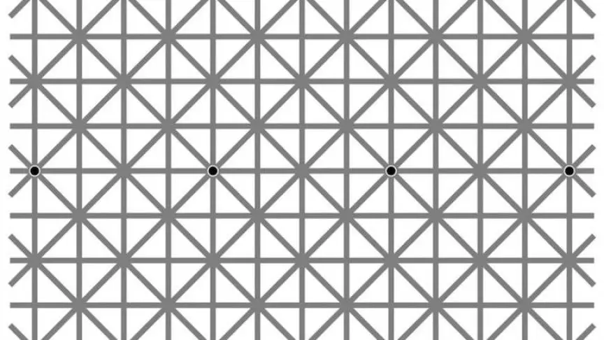 Uropi Hwako Hahukubvumire Iwe Kuti Uone Ese Dots Mune Iyi Optical Illusion!