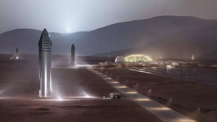 25 bedeitend Meilesteen aus der Vergaangenheet an Zukunft vu SpaceX