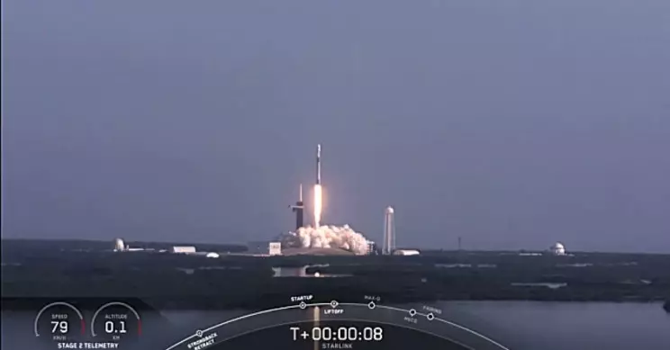 SpaceX Falcon 9 60 Starlink sateliti