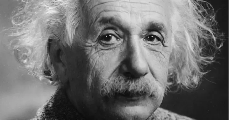 Einstein mắc chứng khó đọc nổi tiếng