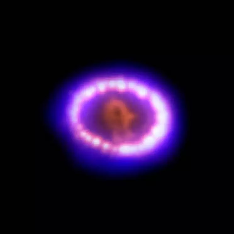 Chandra da NASA mostra imaxes espectaculares de obxectos cósmicos