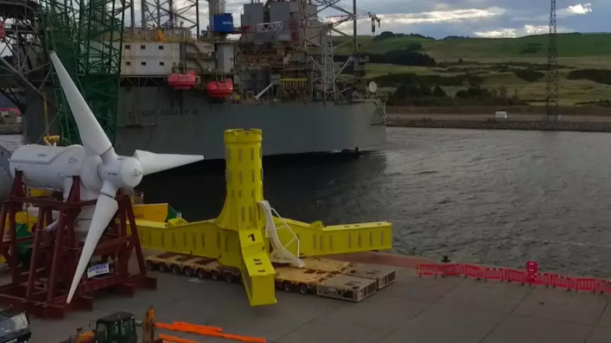 MeyGen: Ang pinakadako nga tidal power project sa kalibutan gilusad sa Scotland!