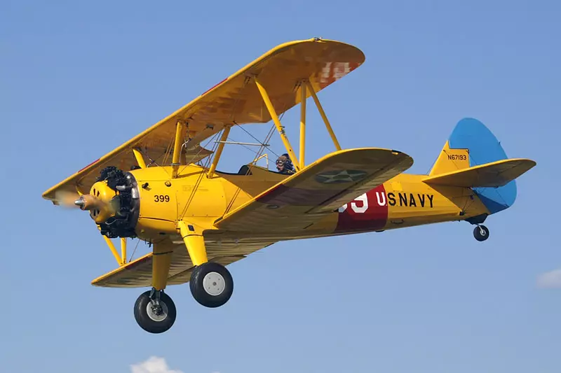 iň uly RC uçarlary Stearman