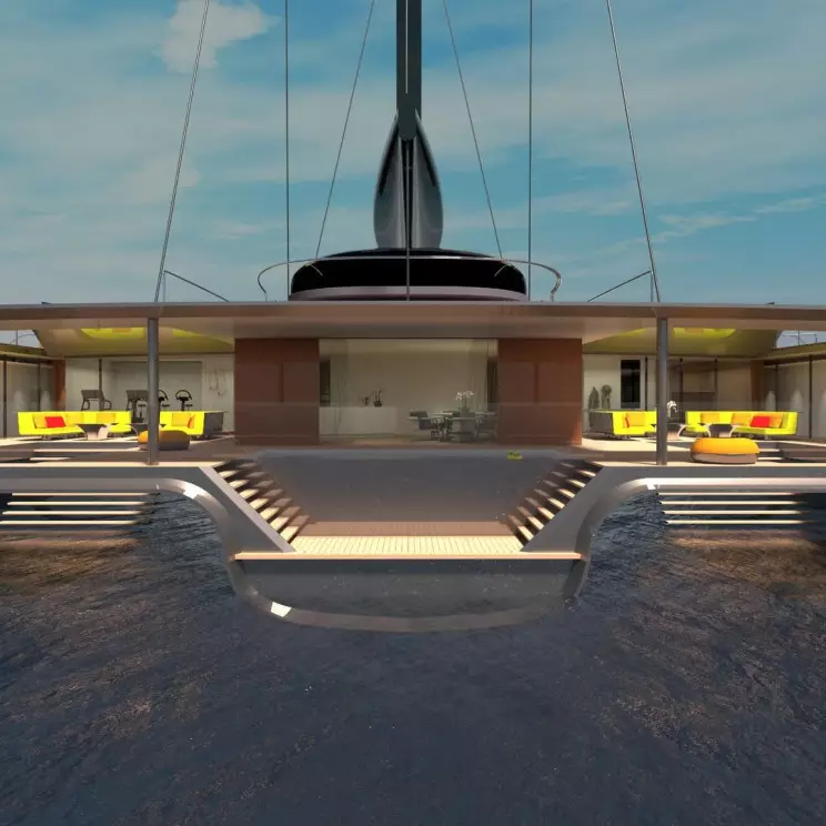 La tecnologia avançada de l'antiga Roma ha inspirat un nou vaixell de luxe alimentat amb energia solar