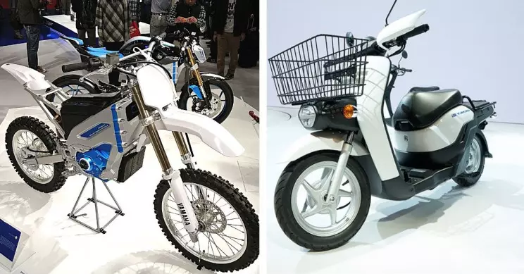 Honda, Kawasaki, Yamaha, Suzuki Idanwo Swappable Electric Batiri