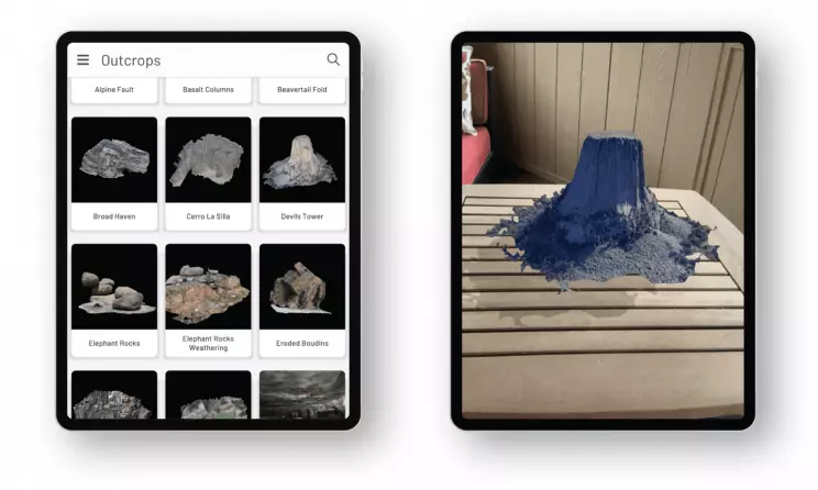 Babaguhin ng Augmented Reality ang Geology Classroom