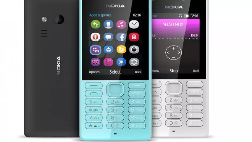 Microsoft revisita tiempos antiguos y presenta el nuevo Nokia 216