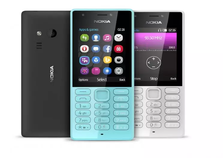 Мајкрософт повторно го посети античкото време, ја претстави новата Nokia 216