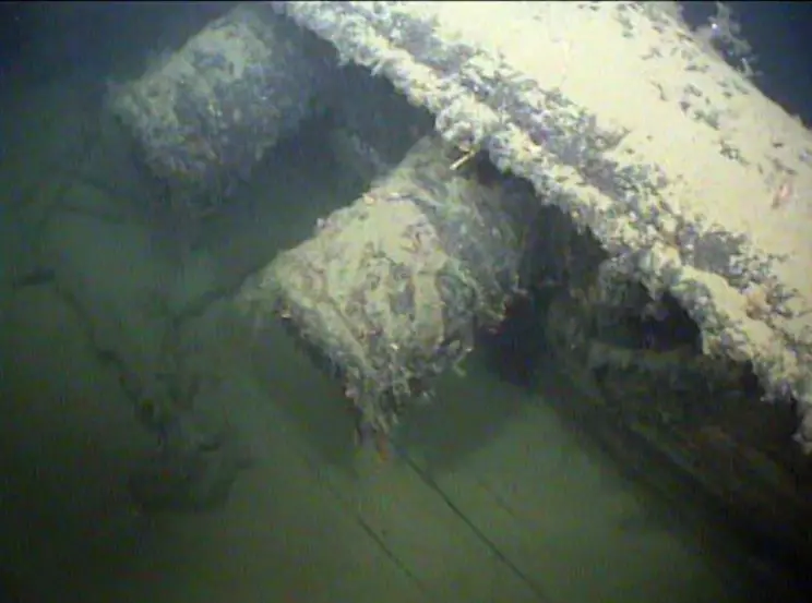 Afundado há 80 anos, navio de guerra alemão descoberto na costa da Noruega