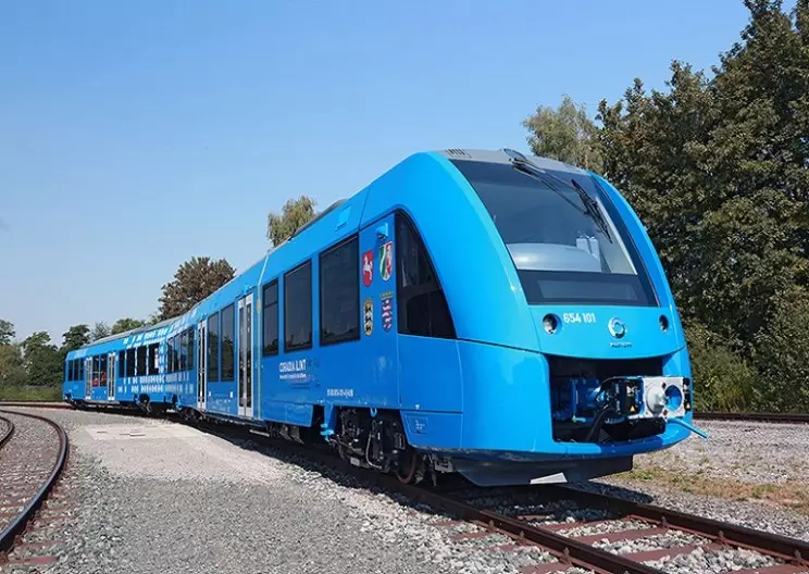 El primer tren de pasajeros propulsado por hidrógeno del mundo