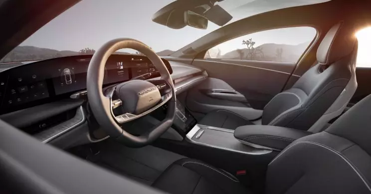 Lucid Motors Lucid Air Interior Driver Floats