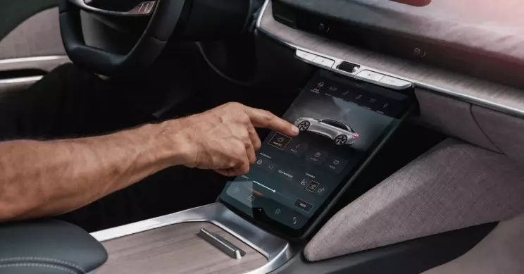 Lucid Motors Lucid Air Central Controls