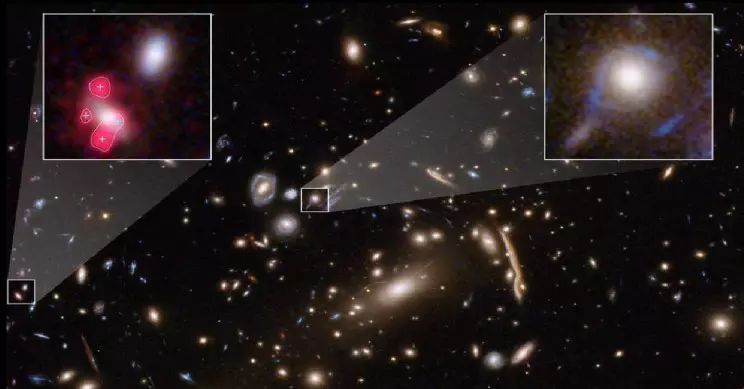 NASA's Hubble ûntbleatet in ûntbrekkende mysterieuze yngrediïnt foar Dark Matter-teoryen