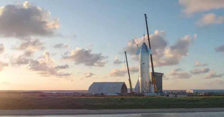 'SN8' من SpaceX ستطلق بارتفاع يصل إلى 60،000 قدم الأسبوع المقبل