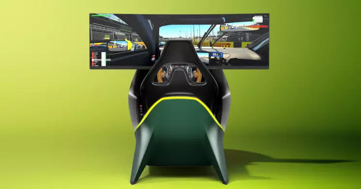 Nagpagawas ang Aston Martin og $74,000 nga Luxury Racing Simulator