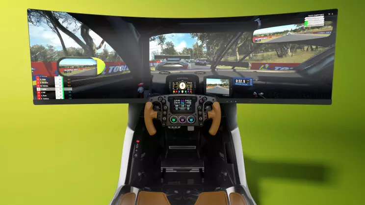 Aston Martin Merilis Simulator Balap Mewah senilai $74,000