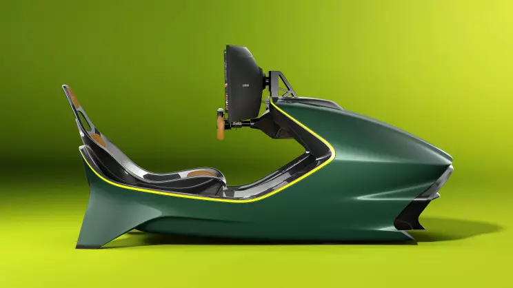 Aston Martin เปิดตัว Luxury Racing Simulator มูลค่า 74,000 เหรียญ