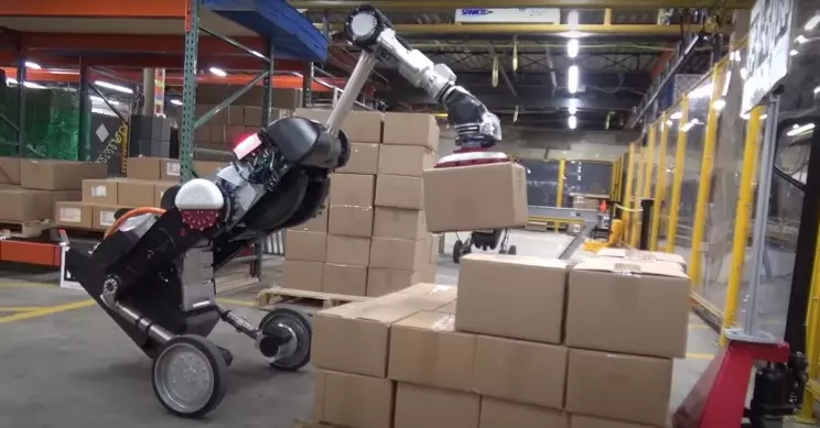 Boston Dynamics Memiliki Rencana Masa Depan untuk Robot Logistik, ungkap CEO