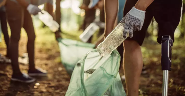 Ne jetez pas ! Ce parc national vous renverra vos déchets