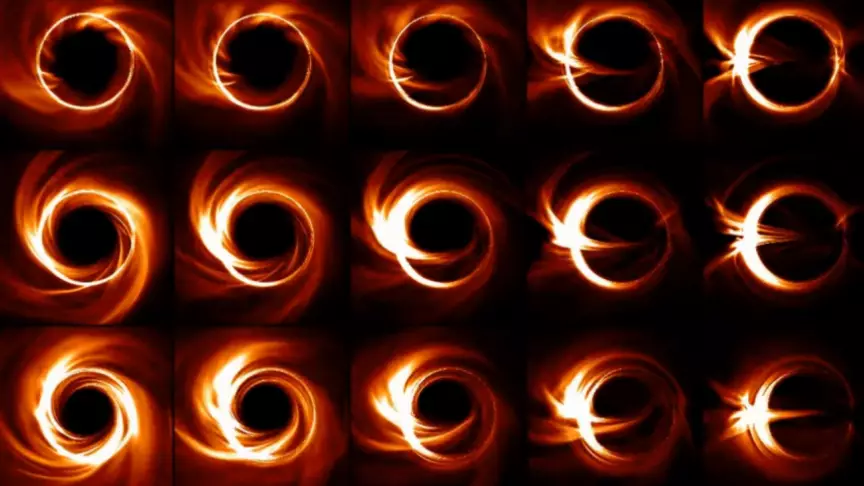 Nový snímek supermasivní černé díry právě potvrdil klíčovou Einsteinovu předpověď