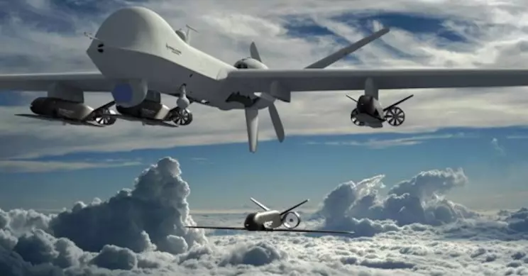 drones u aircraft carriers