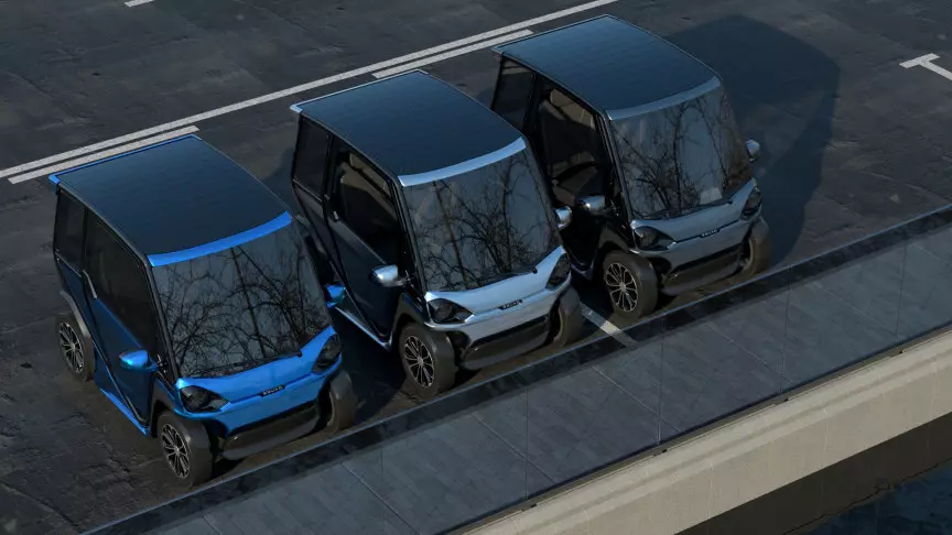 Հոլանդական Solar City Car-ը SEV-ներին կարող է բերել նոր հիմնական կարգավիճակի