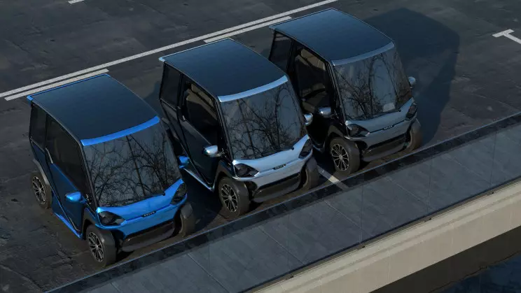 Solar City Car của công ty Hà Lan có thể đưa SEV lên vị thế chủ đạo mới