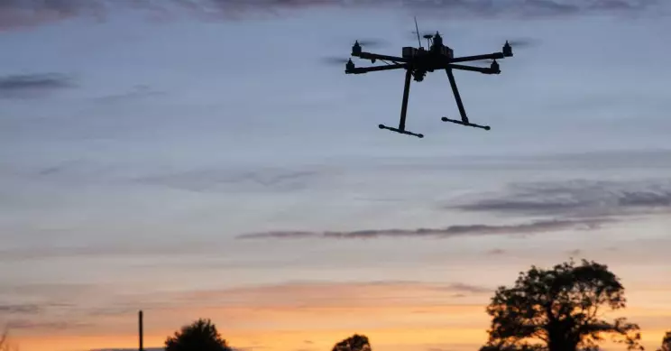 British Military Dagbasoke Double-Barrel Shotgun Drone