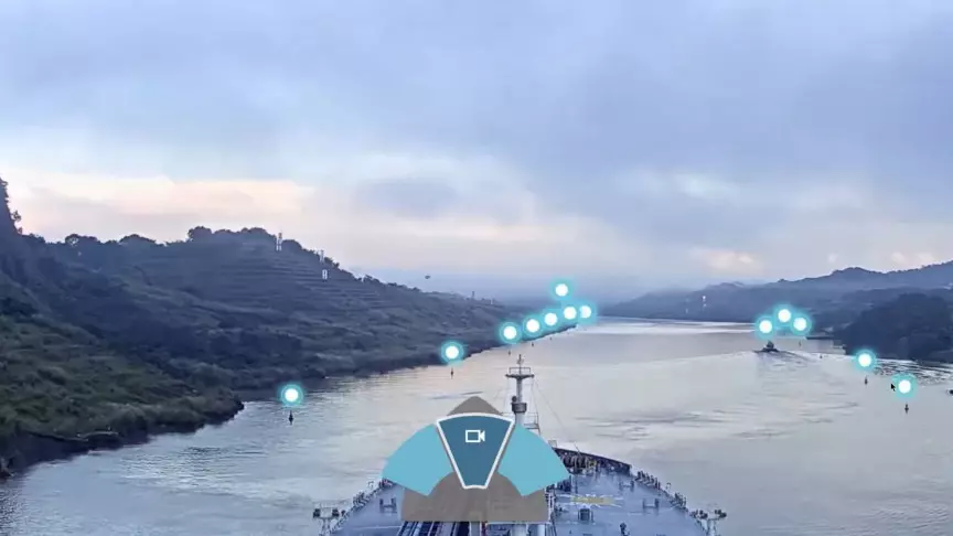 هوش مصنوعی یک کشتی باری مستقل را برای مسافت 500 مایلی نیرو می داد