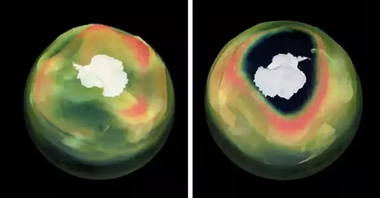 Ozone Hole Ninini, Yimbitse Muri uyumwaka