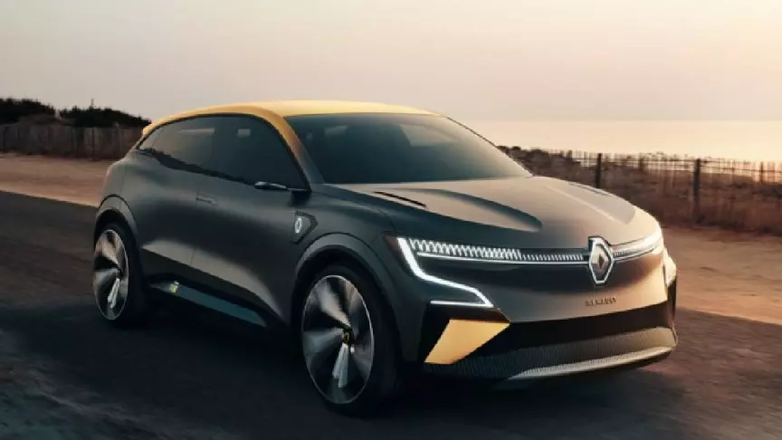 Renault przedstawia Megane eVision jako „przyszłość pojazdów elektrycznych”