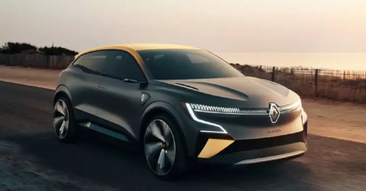 Renault presenta Mégane eVision como 
