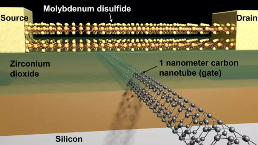 Berkeley Amapanga Transistor Yaing'ono Kwambiri Yomwe Inapangidwapo