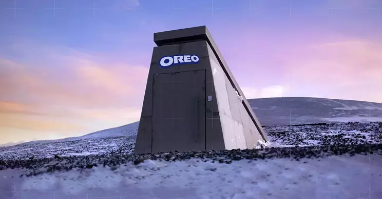 Il y a maintenant un délicieux Oreo Doomsday Vault en Norvège