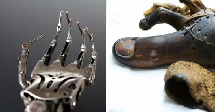 11 af de mest imponerende proteser i historien
