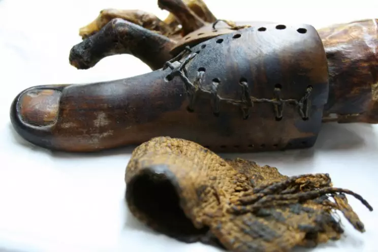 protese i historien egypten