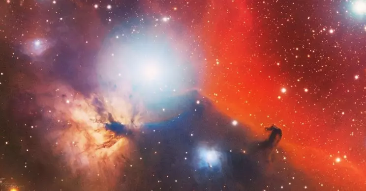 Мужчина потратил 5 лет на создание 2,5-гигапиксельной фотографии созвездия Ориона