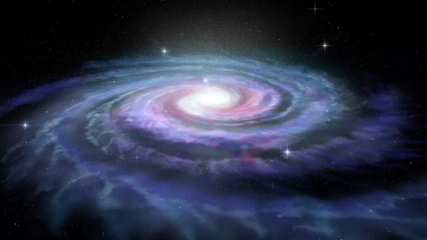 우주의 보이지 않는 벽은 은하가 어떻게 배열되는지 설명하는 데 도움이 될 수 있습니다.