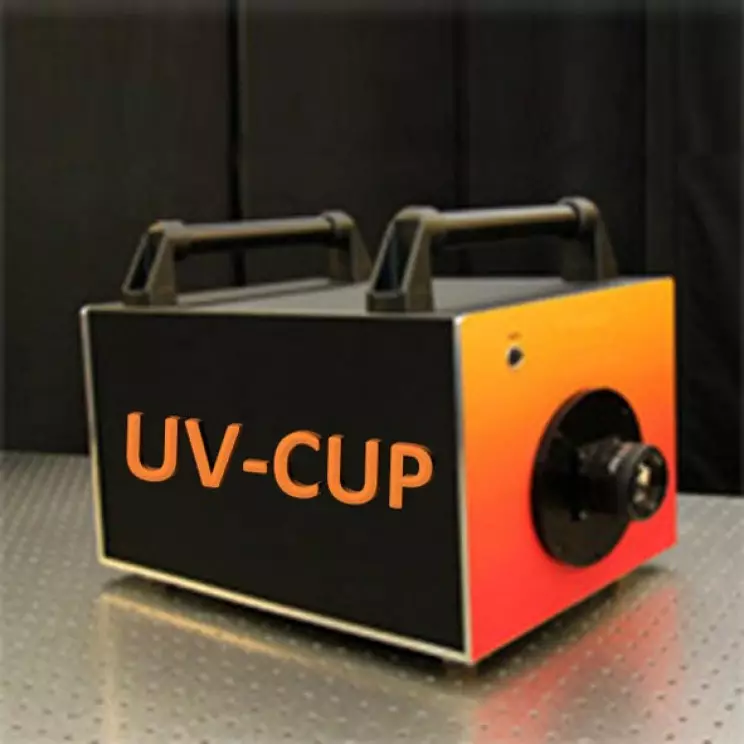 uc kamera uv cup