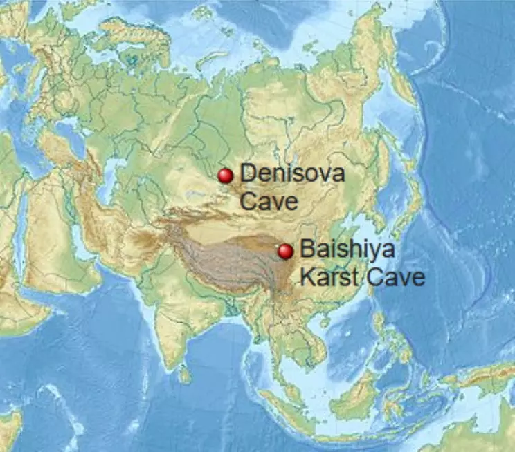 מערות דניסובה וביישיה