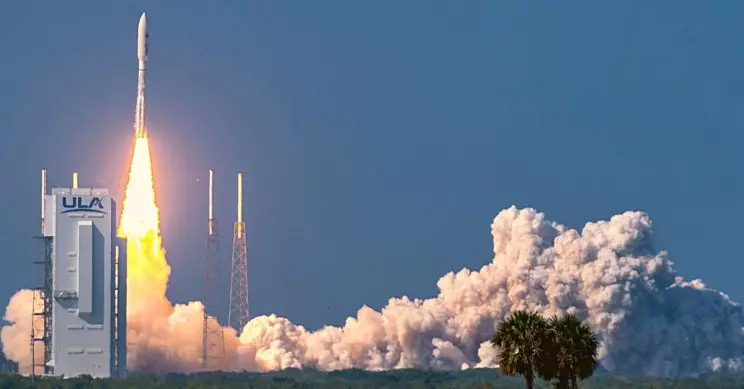 ULA kwụsịrị mbọ ọzọ iji malite Satellite Nledo US na Atlas V Rocket