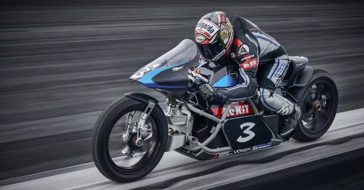 Voxan Wattman aconsegueix el títol de moto elèctrica més ràpida amb 254 MPH