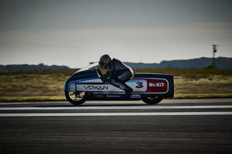 Voxan Wattman aconsegueix el títol de moto elèctrica més ràpida amb 254 MPH