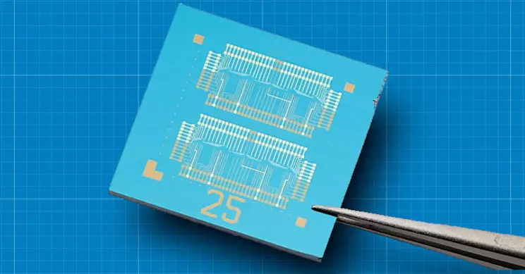 2D Material Yana Taimakawa Taimako na Gaba-Gen Computer Chip Store, Tsarin Bayanai Kamar Neurons