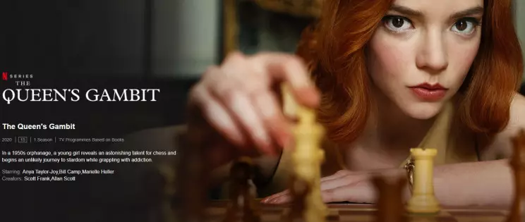 The Queens Gambit tv-serie