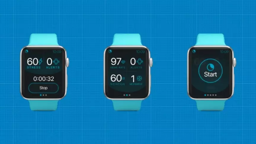 Ny Apple Watch-app godkjent av FDA for PTSD-behandling