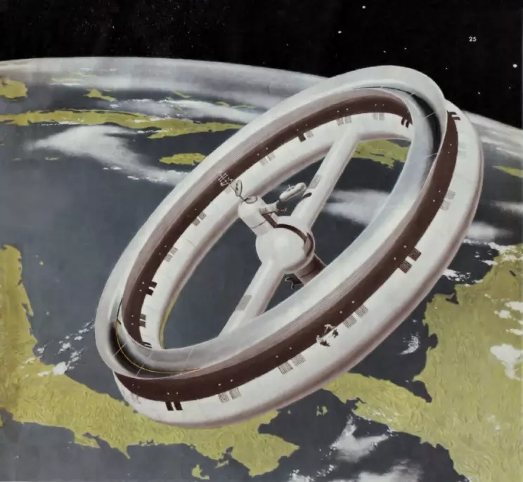 űrtelepülések von Braun
