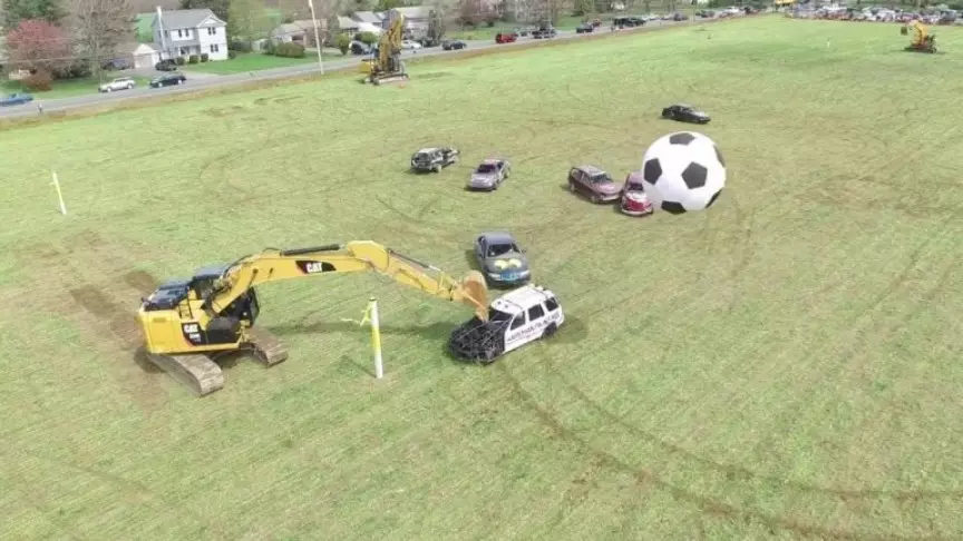 Real Life Rocket League: Car Soccer